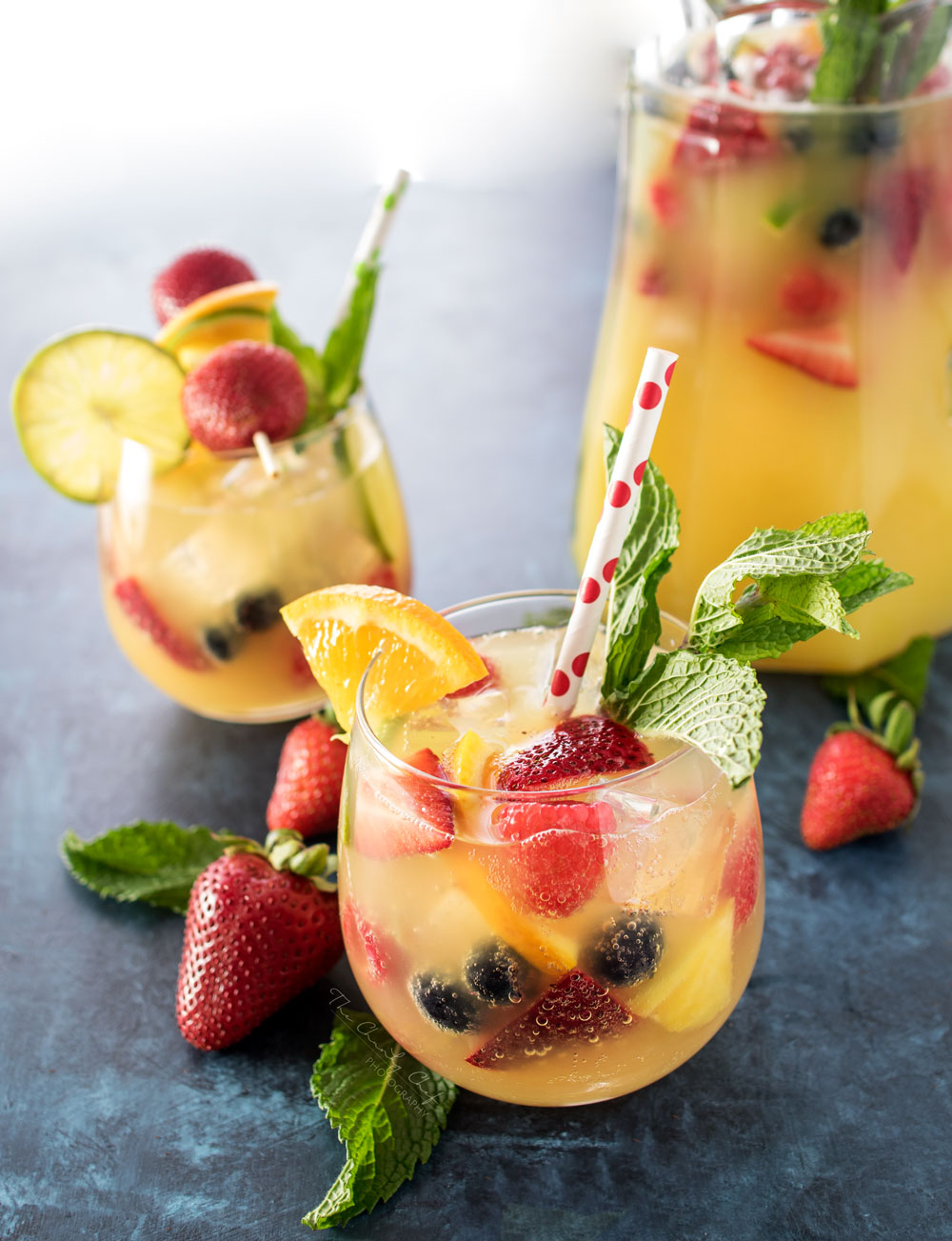 Summer Party Punch Recipes Liz On Call