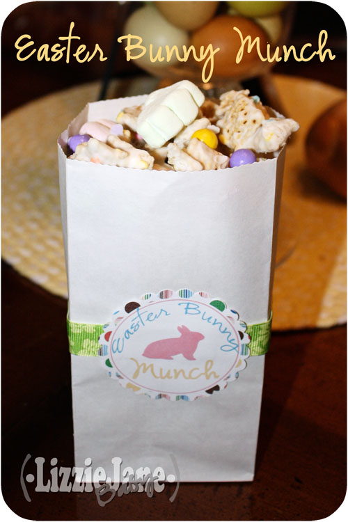Tasty Tuesday - Easter Bunny Munch — Liz on Call