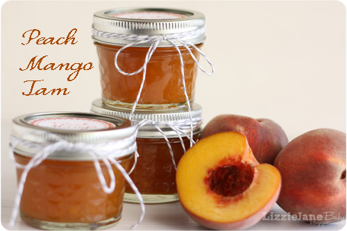 Tasty Tuesday - Peach Mango Jam — Liz on Call