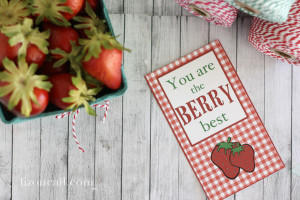 “Berry” Best Printable Gift Tags