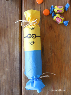 DIY Minion Party Poppers
