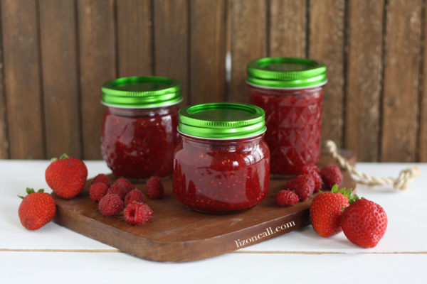 Strawberry Raspberry Jam