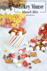 Mickey Mouse Munch Mix