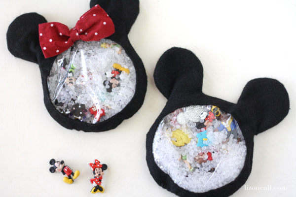 Mickey & Minnie Disney Eye Spy Bags