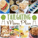 Tailgating Menu Plan — Liz on Call