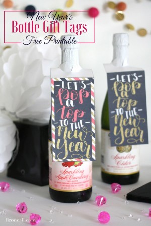 Free Printable Bottle Gift Tags