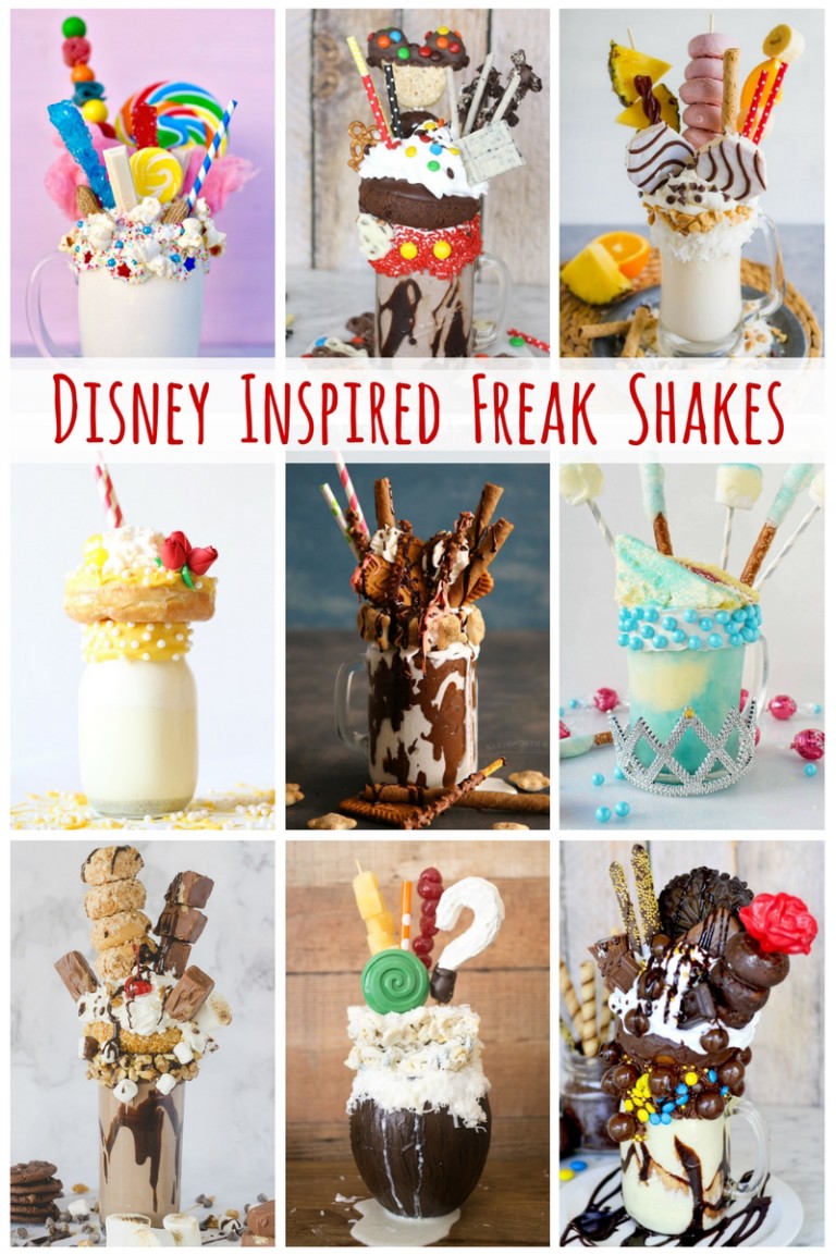 Mickey Mouse Freak Shake