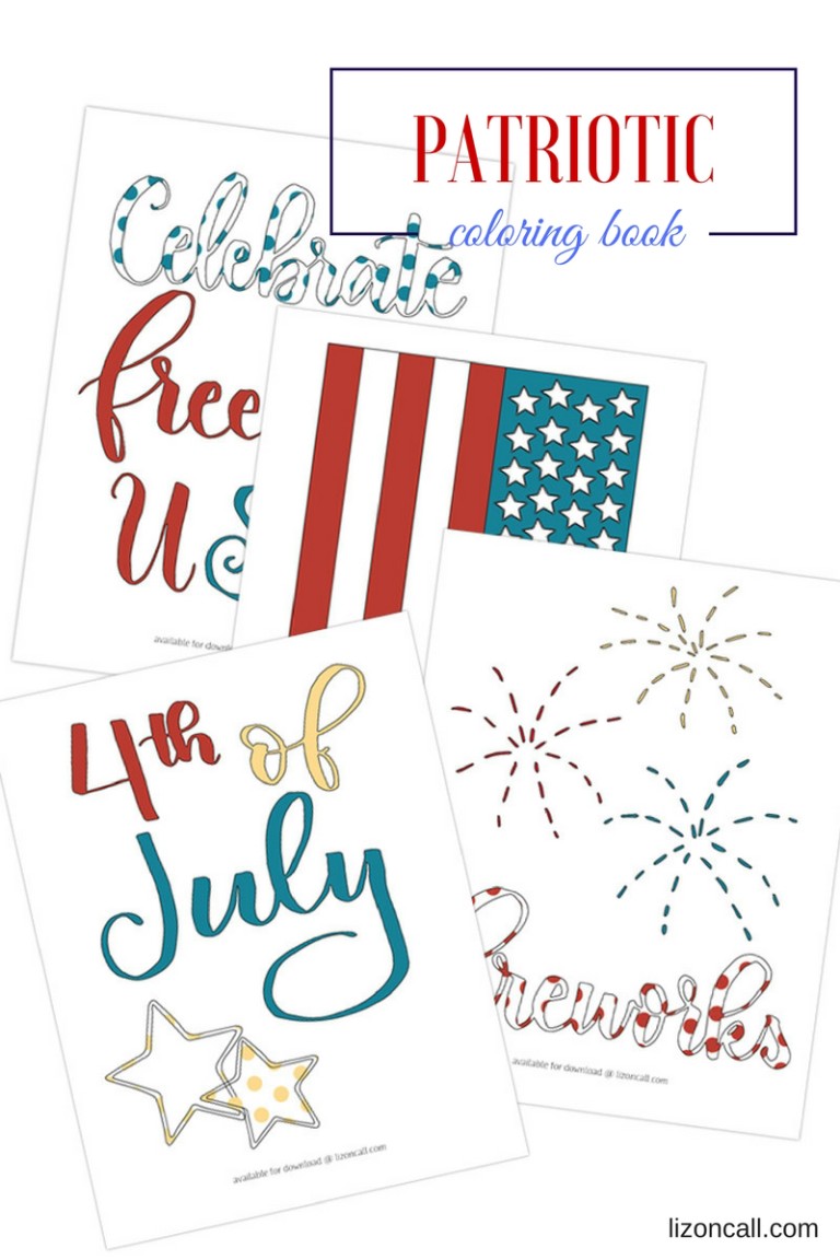 Free Patriotic Coloring Book