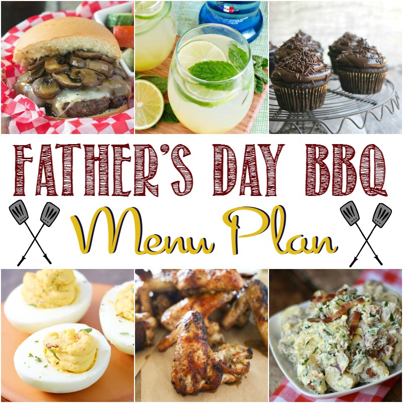 Father s Day Menu Plan Liz On Call