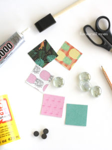 Glass Bead Magnets