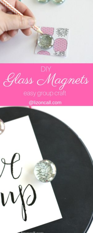 Glass Bead Magnets