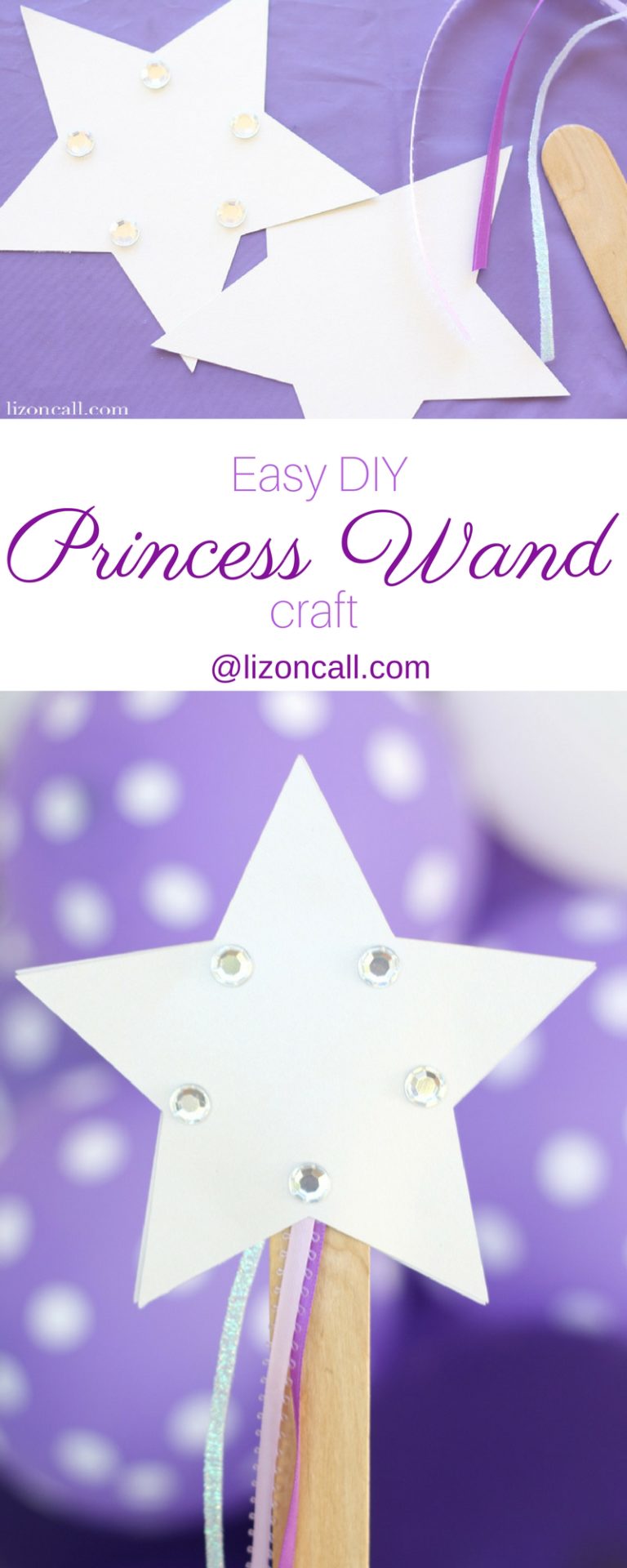 Easy Magic Wand Craft