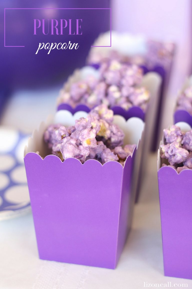 Purple Popcorn