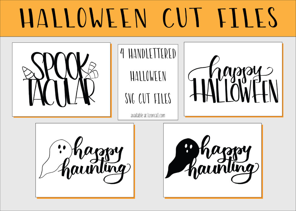 Halloween Character Cut Files