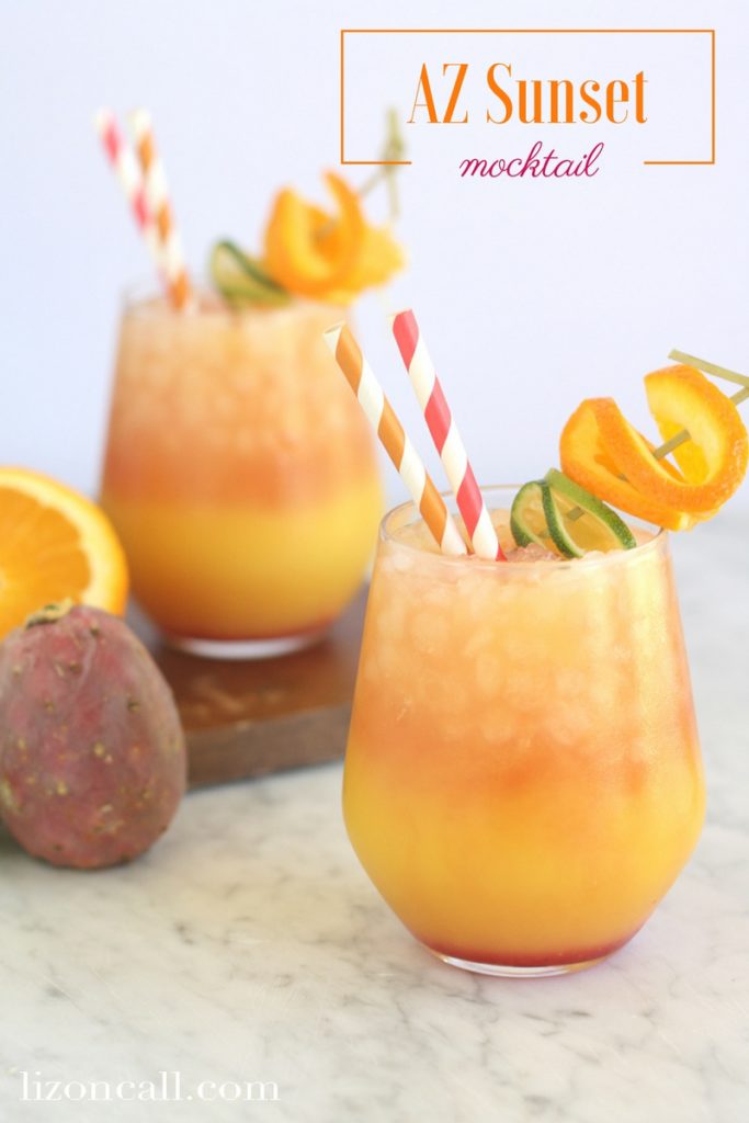 Arizona Sunset Mocktail Party Punch