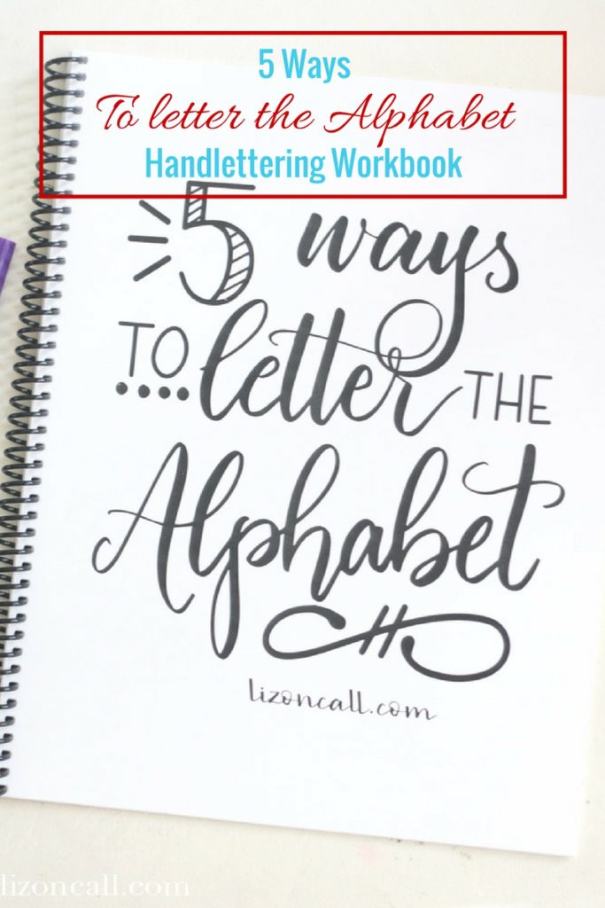5 Ways to Letter the Alphabet