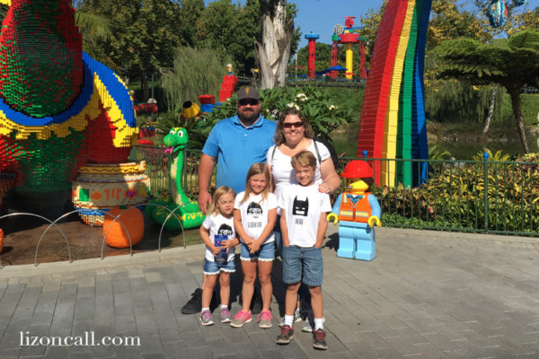 Best Ages for Legoland California
