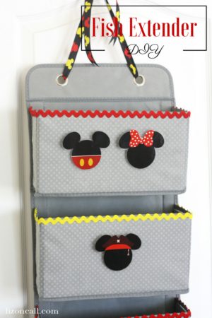No Sew Disney Cruise Fish Extender DIY