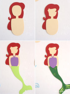 Mermaid Paper Dolls
