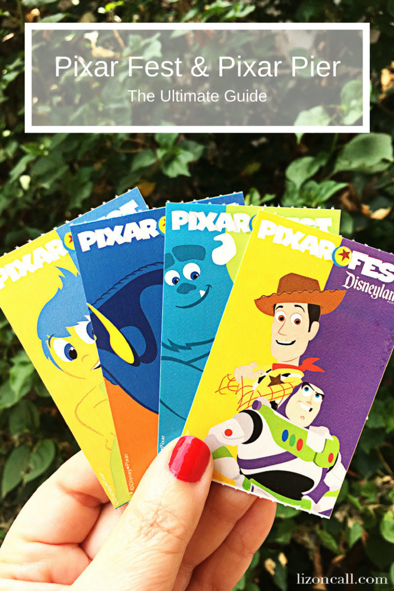 Ultimate Guide to Pixar Fest and Pixar Pier