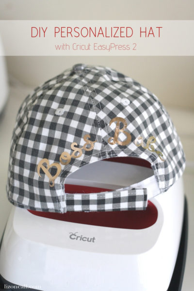 DIY Customized Hat with Cricut EasyPress 2