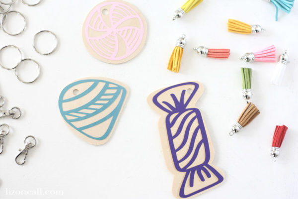 DIY Backpack Charms