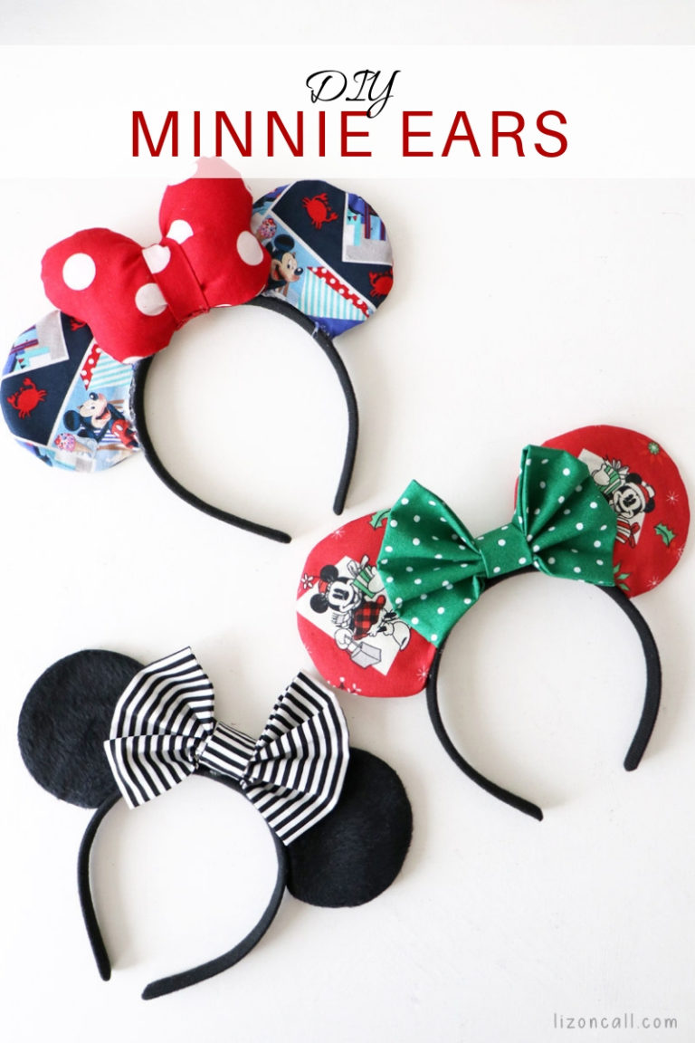 DIY Minnie Mouse Ears