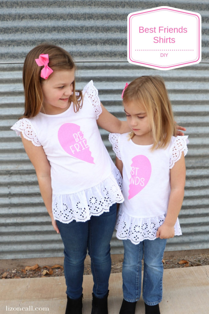 DIY Best Friends Shirts