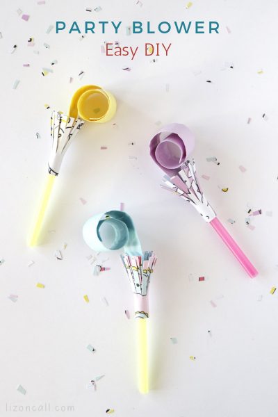 DIY Party Blowers