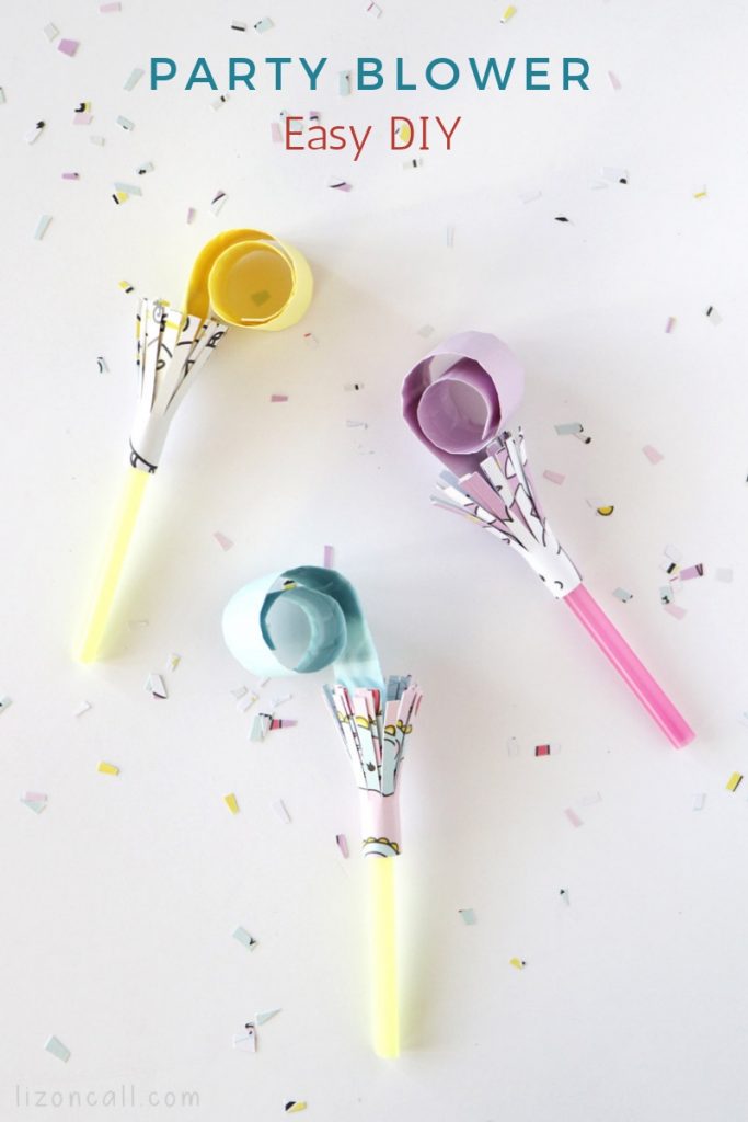 DIY Party Blowers