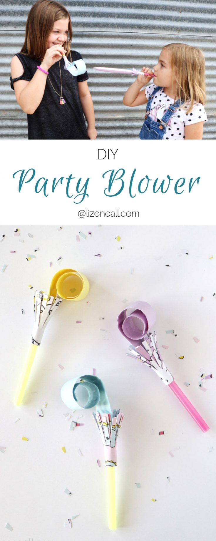 DIY Party Blowers