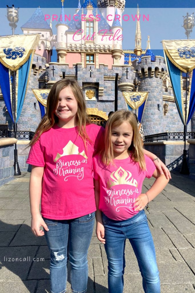 Princess In Training Cut Files