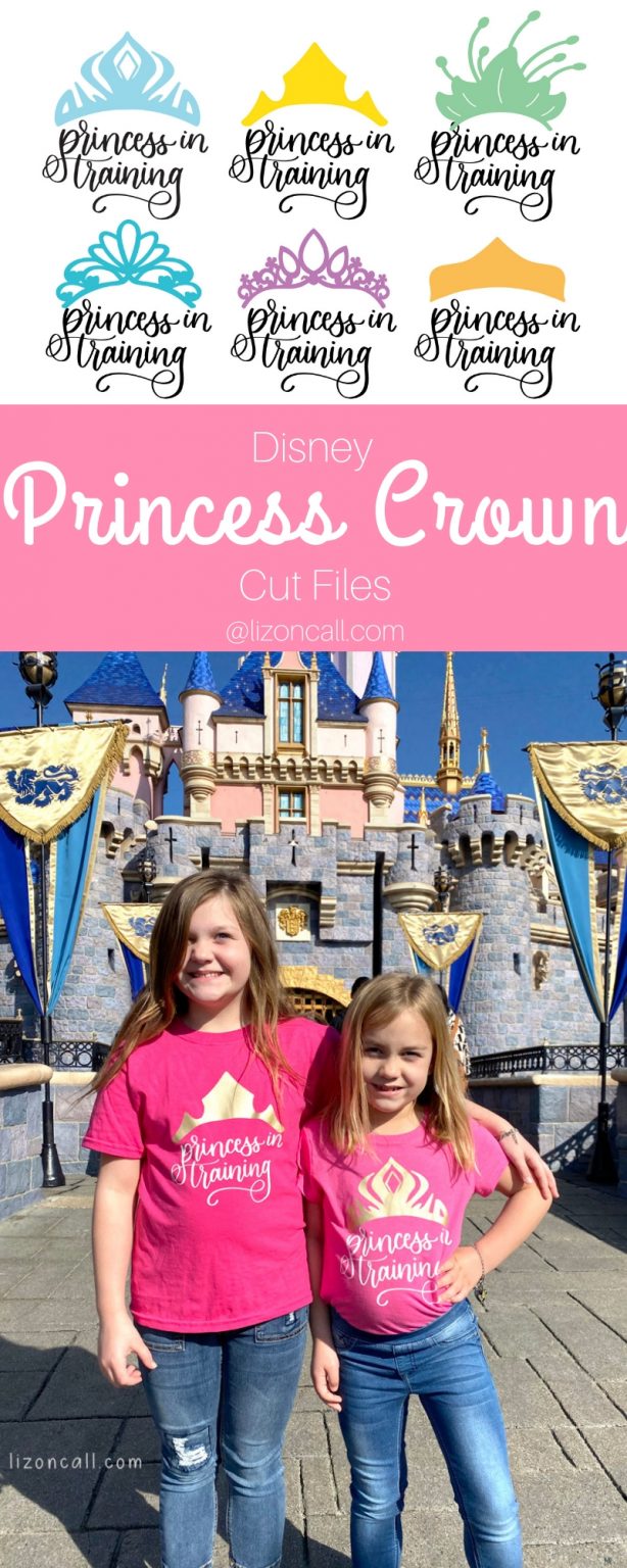 Princess In Training Cut Files