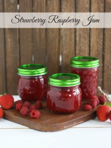 Strawberry Raspberry Jam