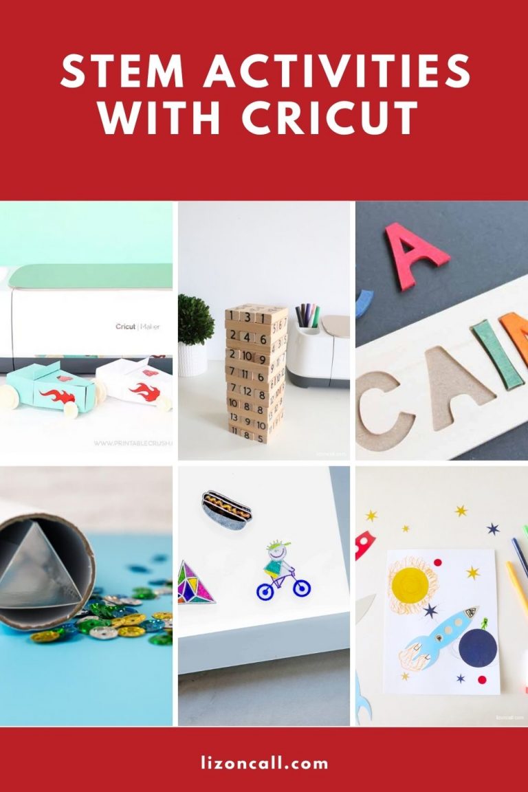 Easy STEM Projects To Make With Cricut