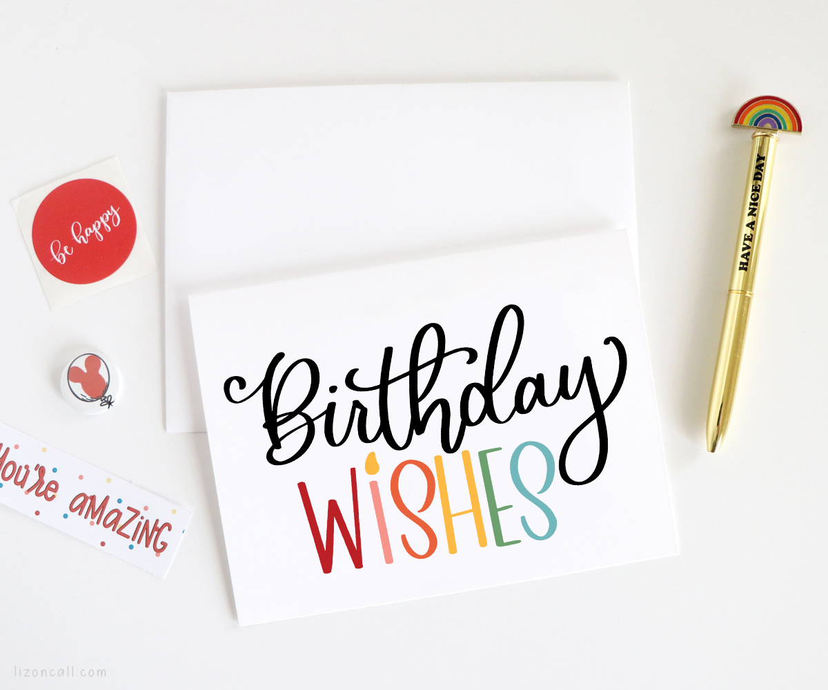 Free Birthday Cut Files