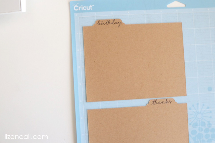 Greeting Card Organizer Box Liz On Call