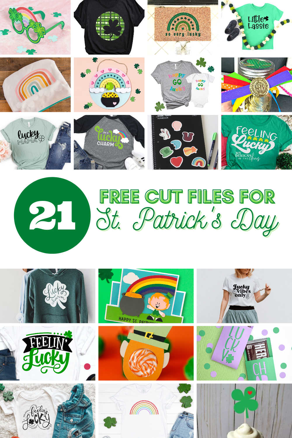 Lucky Charms Cut Files