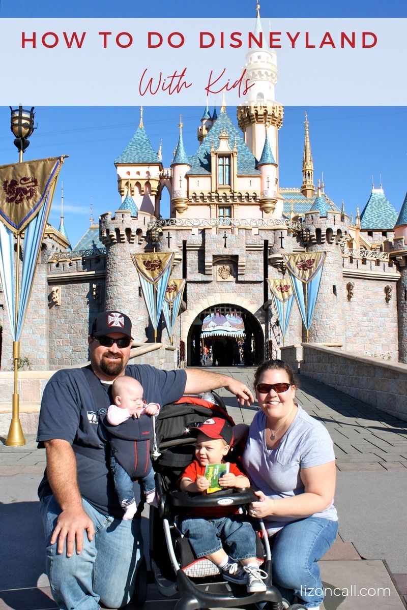 Tips For Visiting Disneyland With Kids