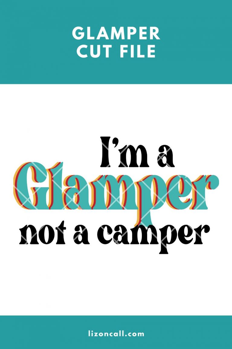 Glamper Cut File
