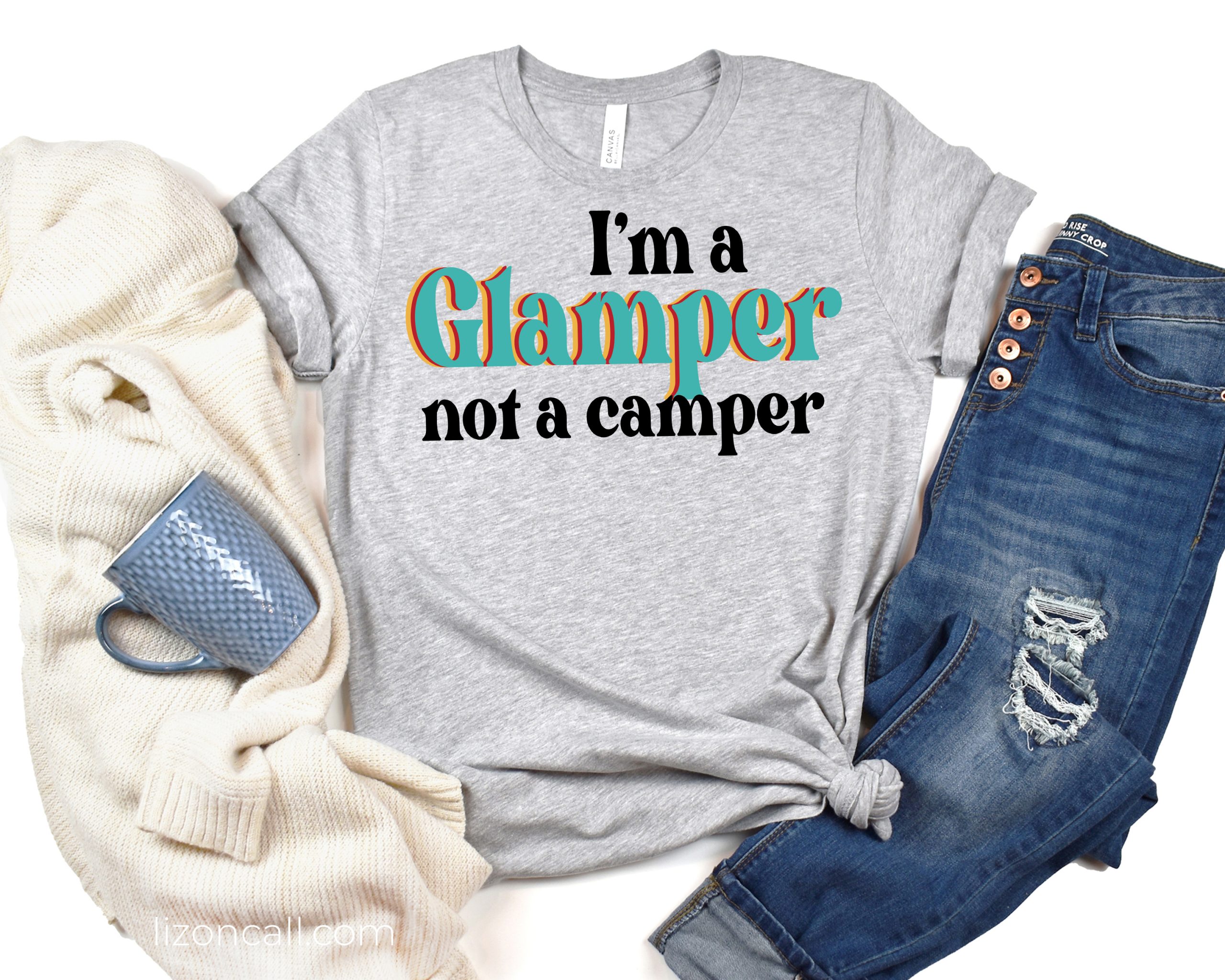Glamper Cut File — Liz on Call