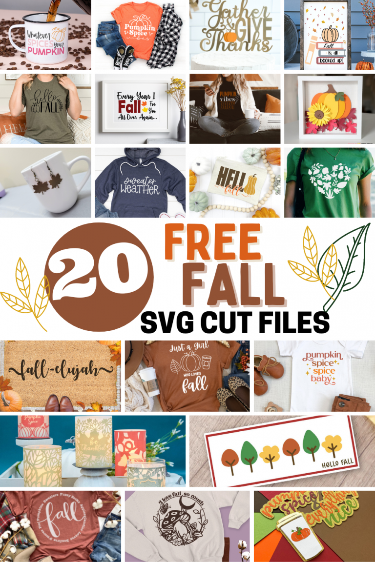 Fall Cut Files
