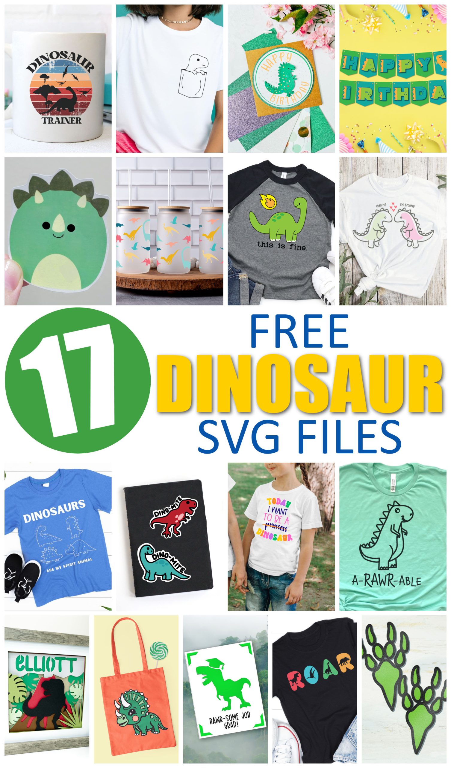 Dinosaur Cut Files