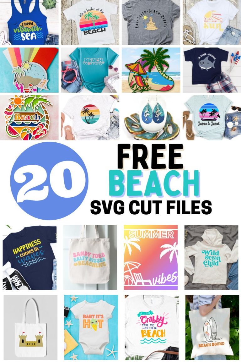 Free Beach Cut Files