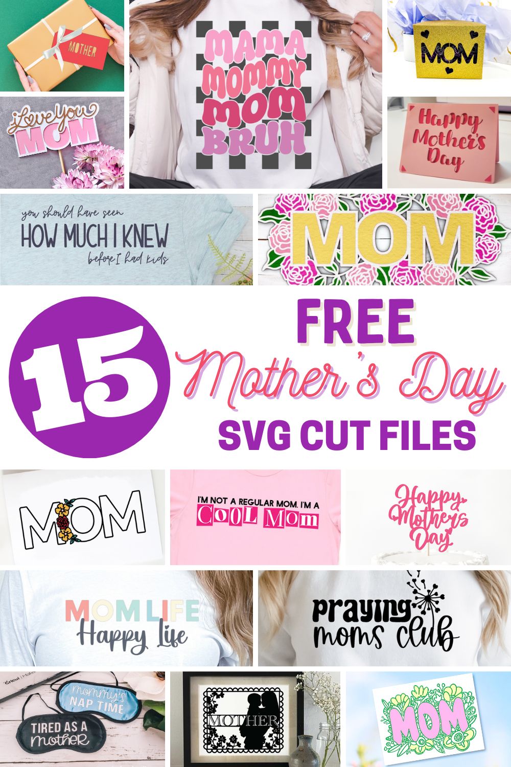Free Mom Cut File