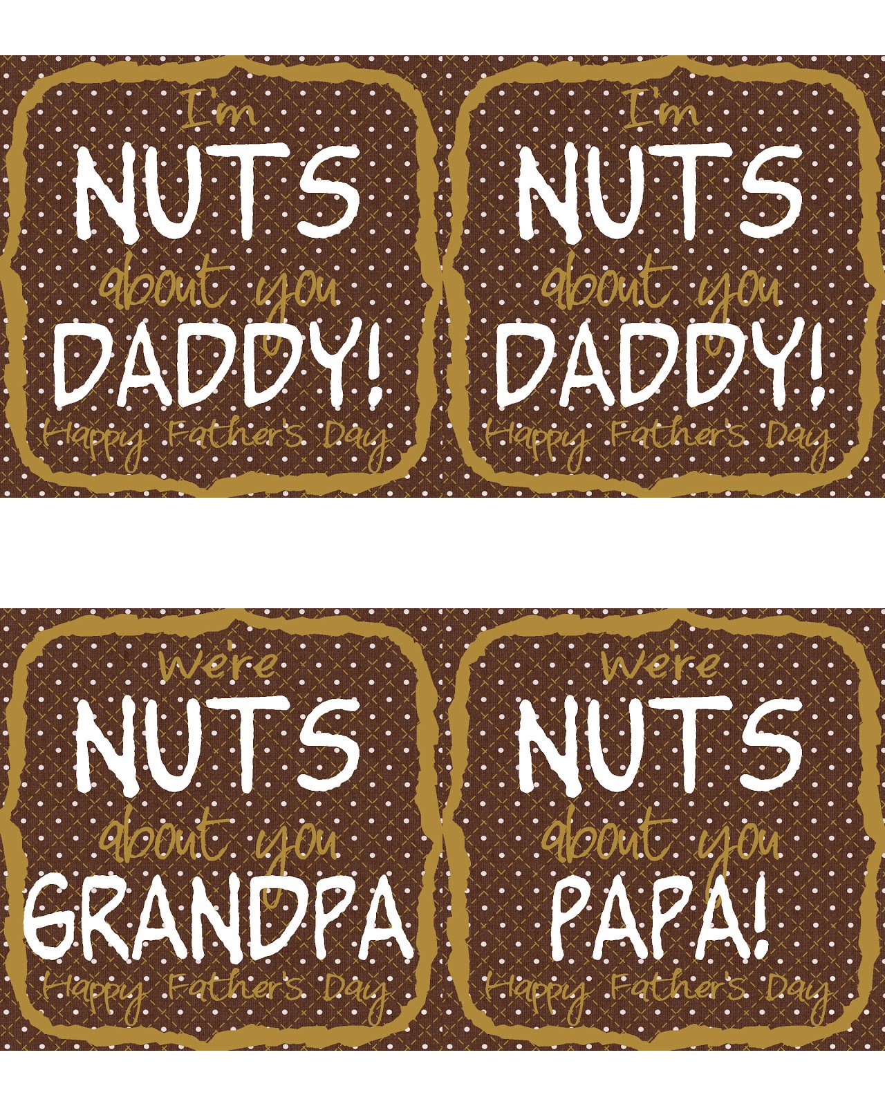 Nuts About Daddy Updated